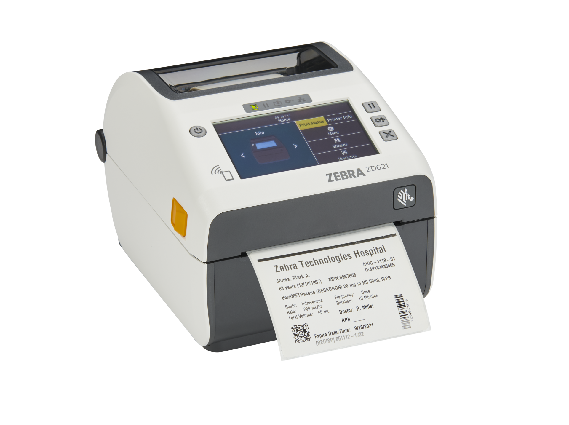 Zebra ZD621d-hc- TTR Webshop